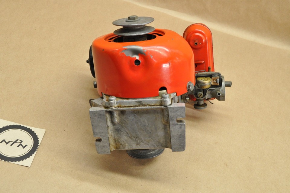 Vintage Honda Cuby T10 Engine Motor Motorcycle Dealer Memorabilia ...