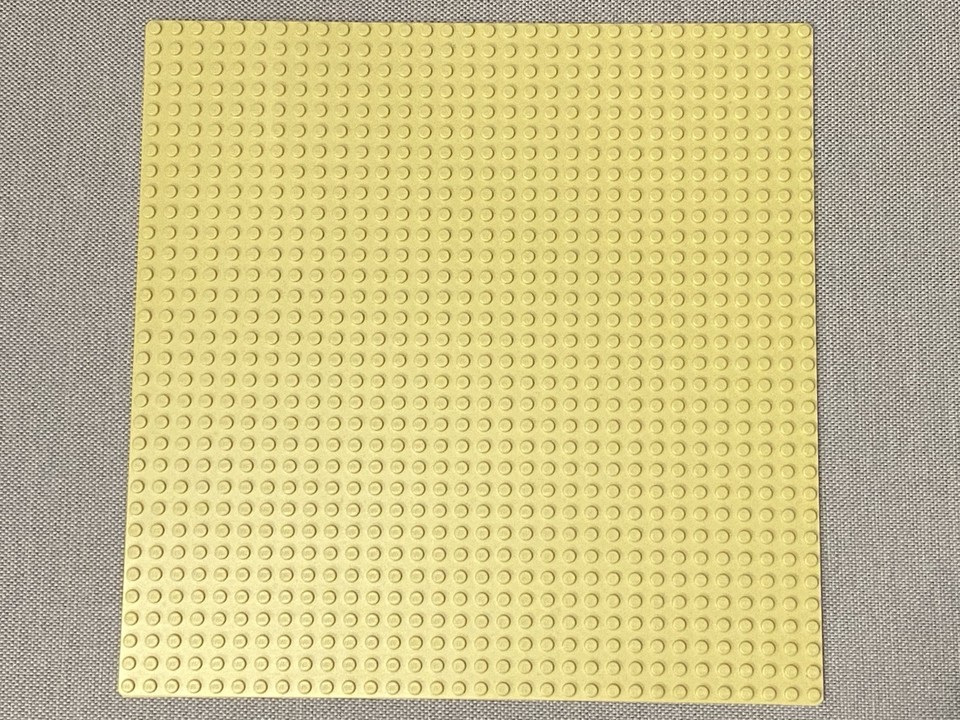 LEGO Base Plate Building Board 32 x 32 Studs - Tan | eBay UK
