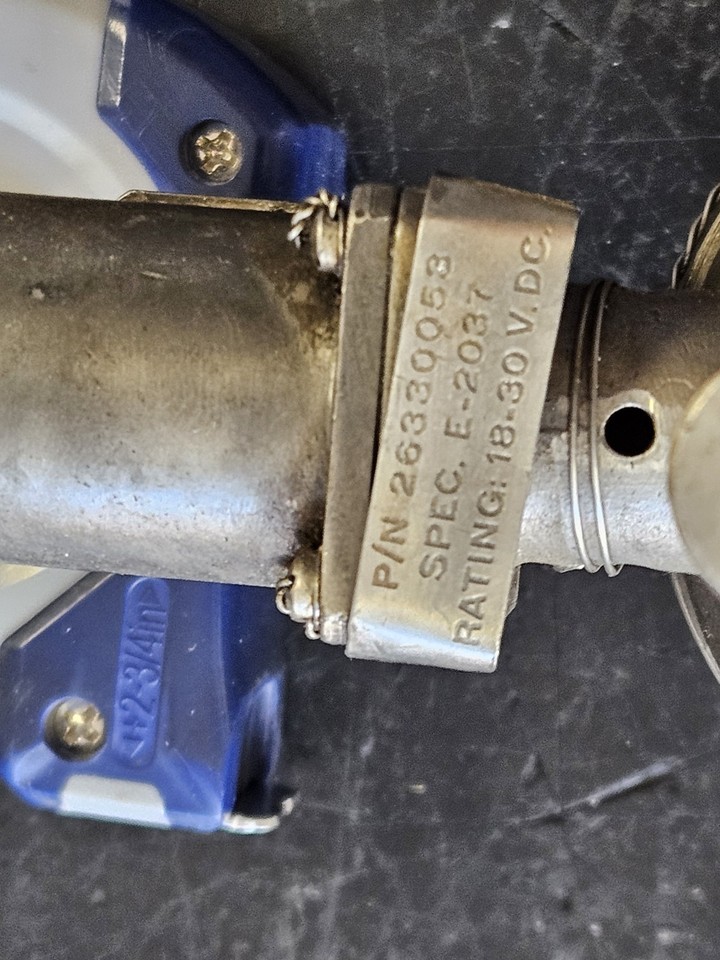 Lycoming T53 Anti-Ice Valve | eBay