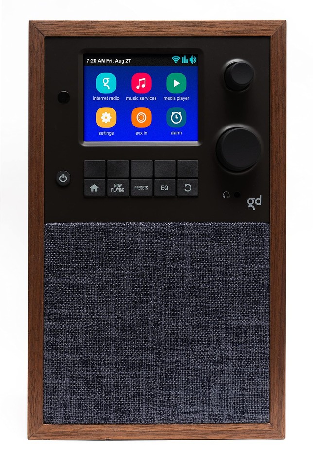 Mondo Elite Alto Smart Internet Radio, Bluetooth, Wi-Fi, 7-Day Alarm ...