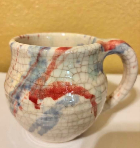Studio Art Pottery Handmade Speckle Glazed, Signed by Artist Coffee ...