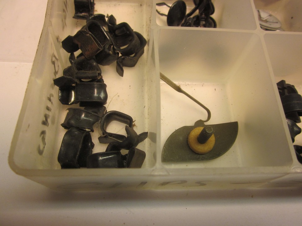 NOS MOPAR CLIPS SPRINGS BUSHINGS DODGE PLYMOUTH CHRYSLER | eBay