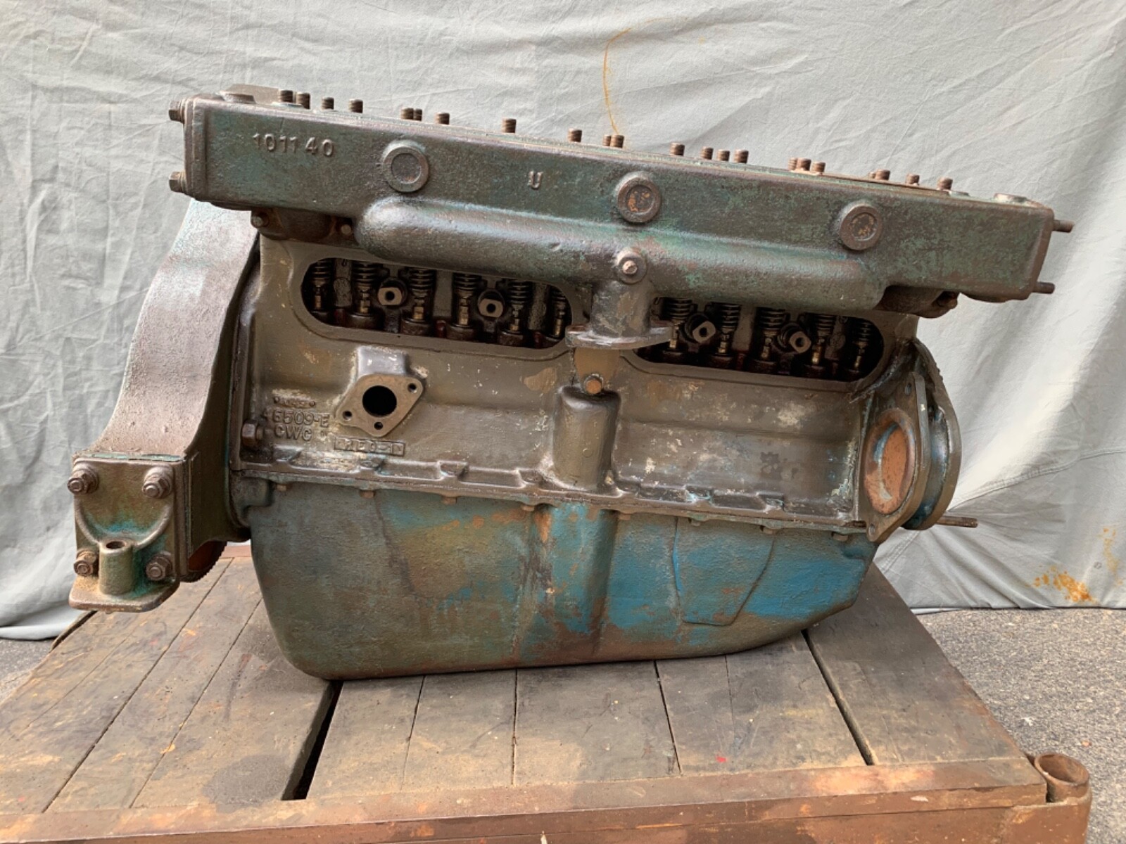 Chris Craft Model K Engine | eBay