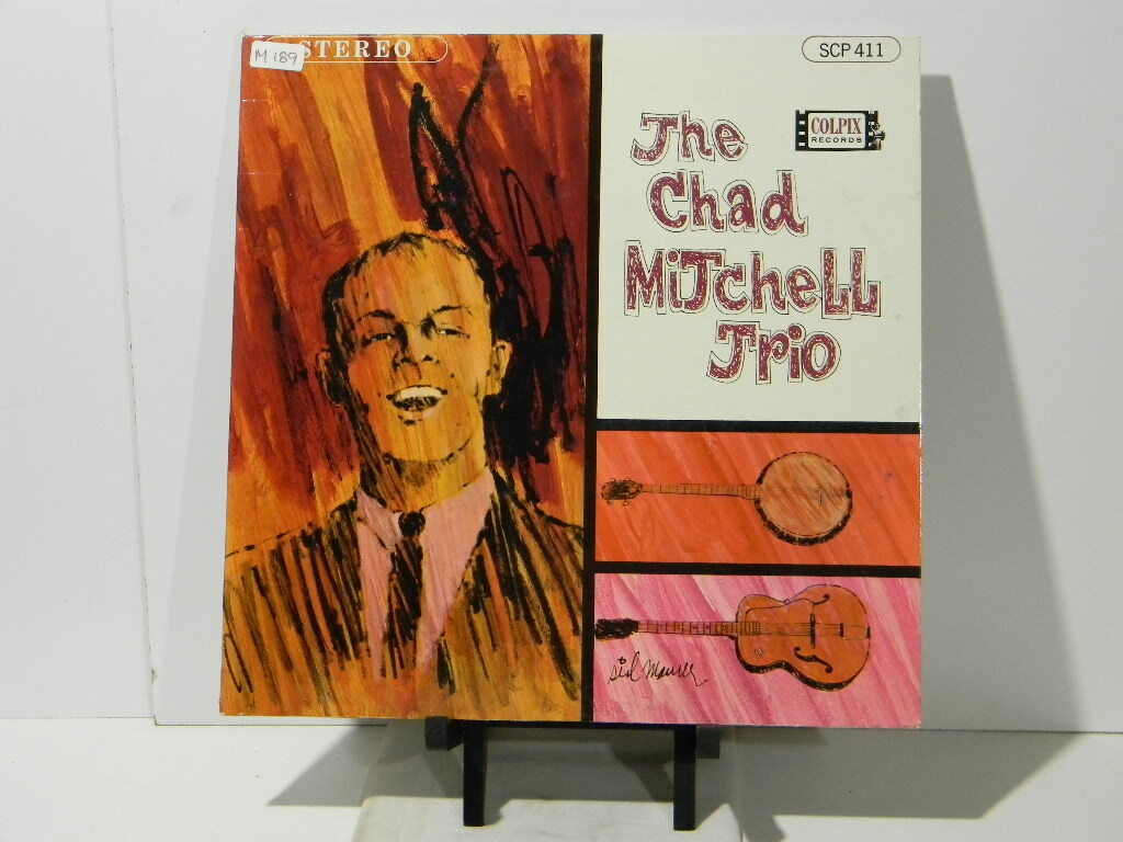 Chad Mitchell Trio "The Chad Mitchell Trio" 1960 COLPIX SCP 411 Stereo ...
