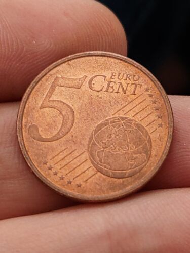 2005 F Federal republic of Germany An Oak Twig Five 5 Euro cent Coin ...