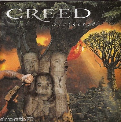 CREED Weathered CD | eBay