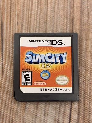 Sim City DS Simcity Nintendo DS Original Authentic Game! | eBay