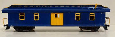 CUSTOM PAINTED HO SCALE BRASS PASSAGER COACH CAR | eBay
