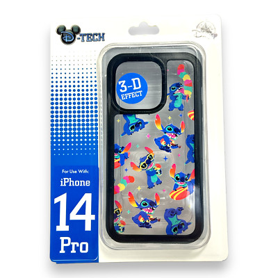 Disney D-Tech Stitch 3-D Effect Phone Case For Use with iPhone; New ...