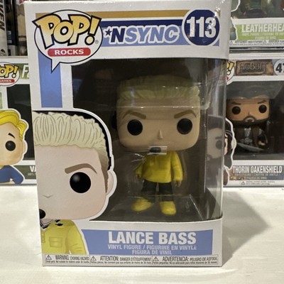 Funko Pop! Rocks LANCE BASS Nsync # 113 | eBay