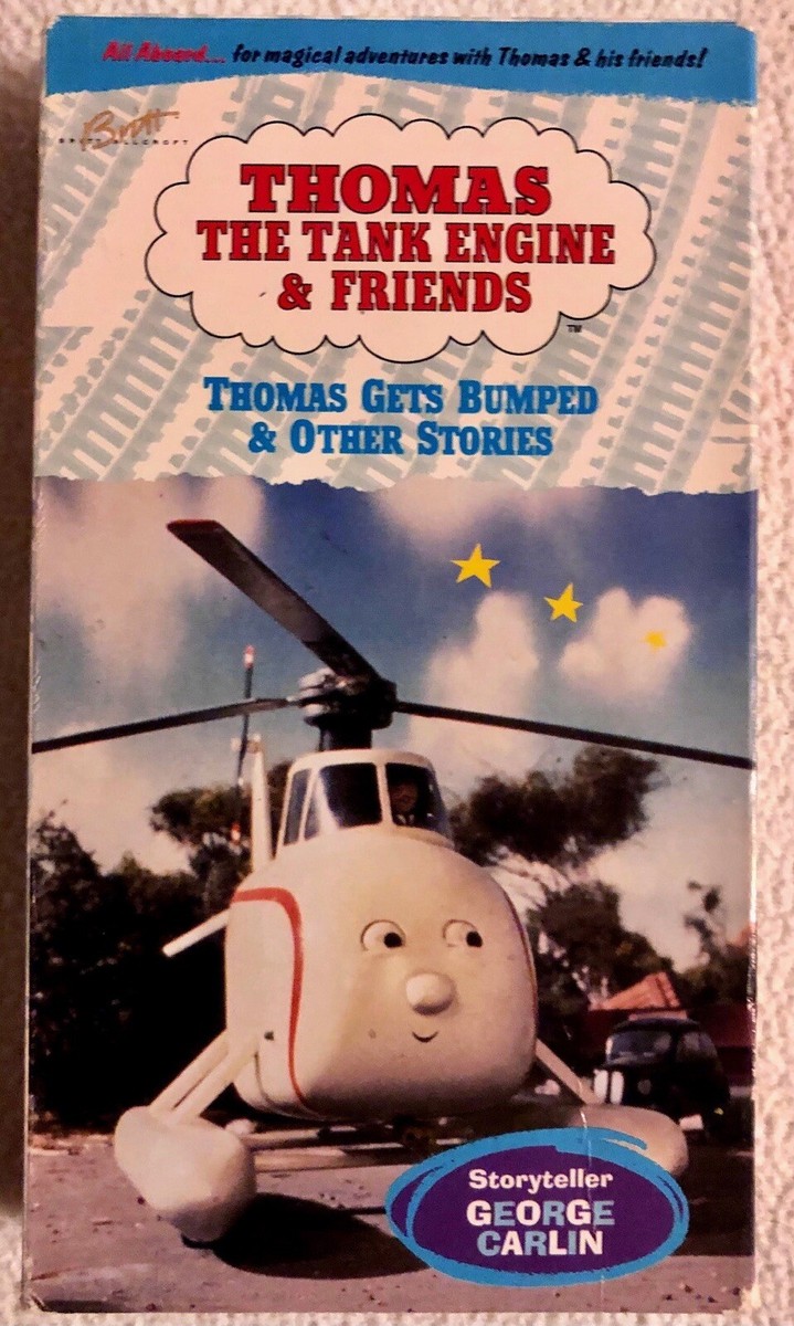 Thomas Gets Bumped Vhs