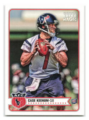 Case Keenum 2012 Topps Magic Rookie RC #75-TEXANS *QTY* | eBay
