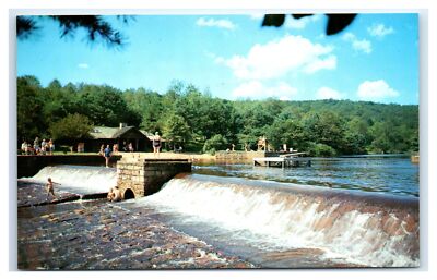 Marienville, PA Postcard- LOLETA Recreational Park | eBay