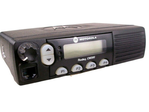 Motorola CM300 VHF 32 Channel Mobile Radio for sale online | eBay
