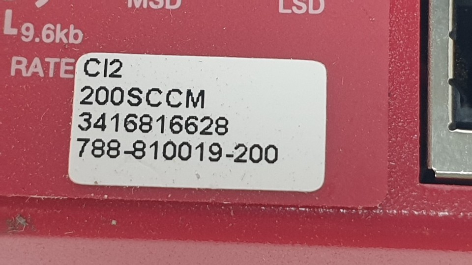 Horiba STEC SEC-Z719MGX Digital Mass Flow Module - Used by Lam Research ...