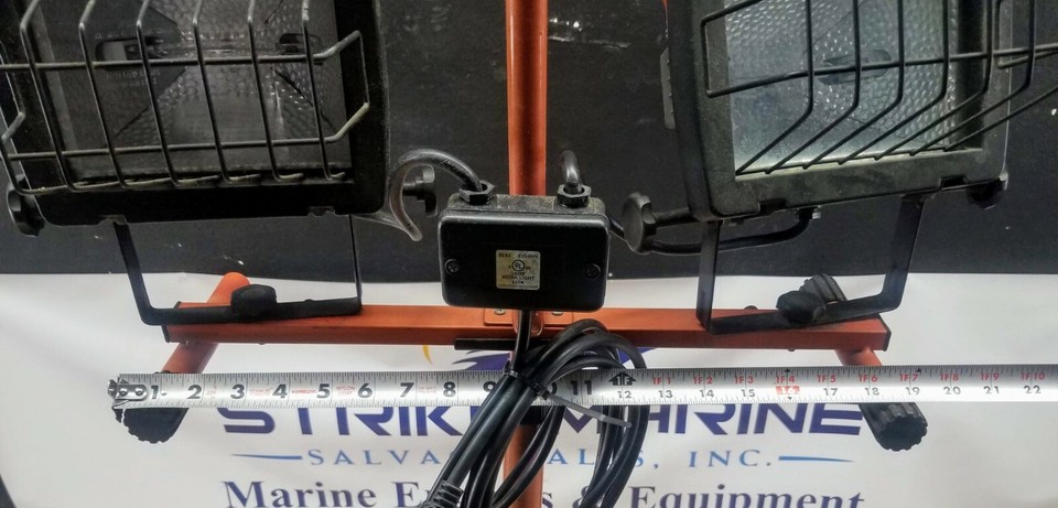 Craftsman 1000W, Dual Head Tripod Portable Work Light | eBay