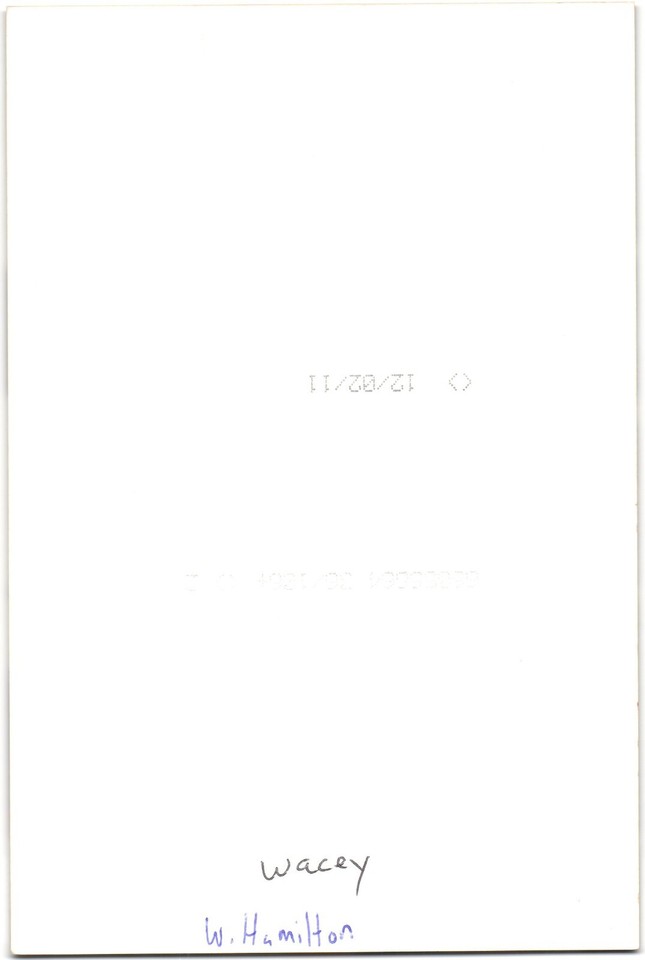 Wacey Hamilton Autographed 4x6 Color Photo Medicine Hat Tigers #36 Team ...