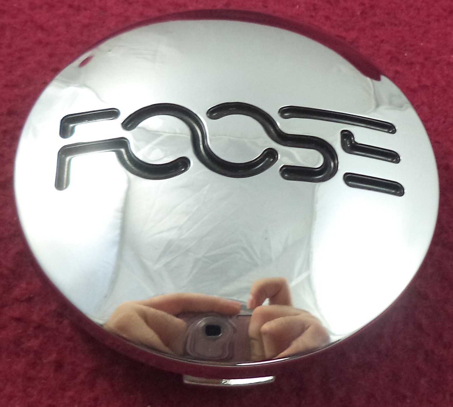 Foose Wheels Chrome Custom Wheel Center Caps Set of 5 # M-421 / 1001-13 ...