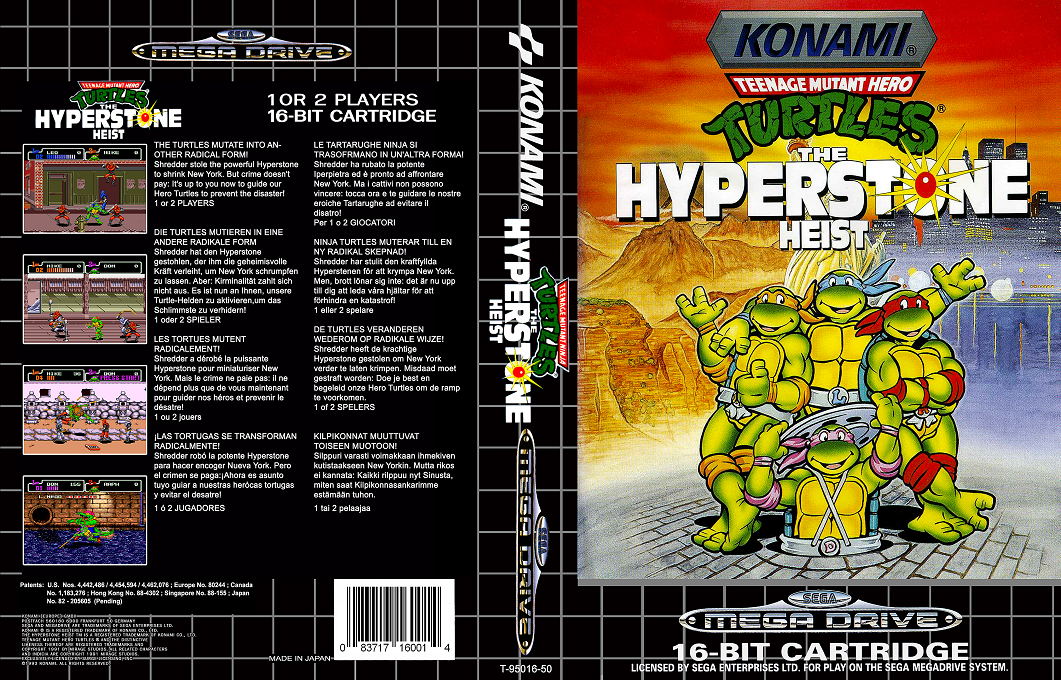 Tmnt Ninja Turtles Hyperstone Teenage Mutant Ninja Turtles Hyperstone