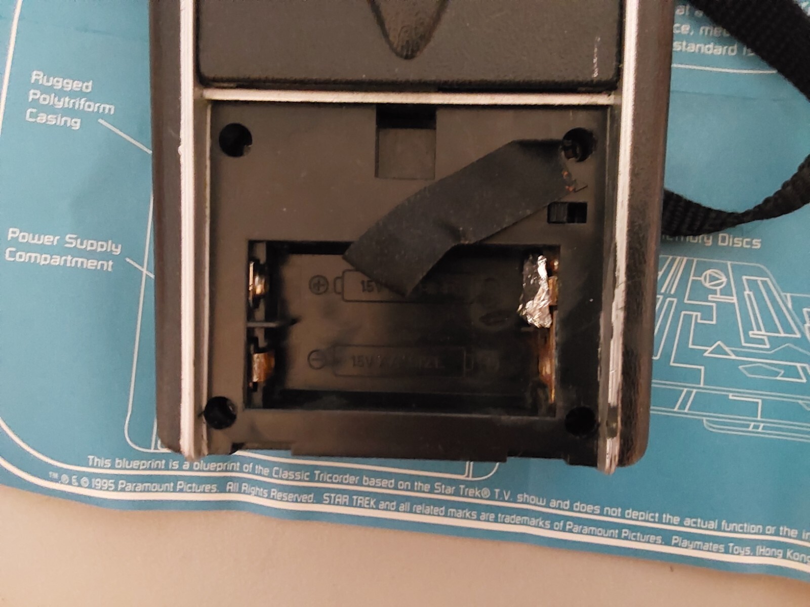 1995 Classic Star Trek Science Tricorder. See pics and description | eBay