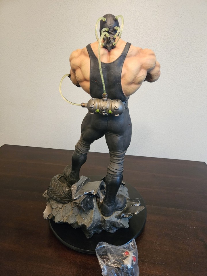 Sideshow Collectibles Premium Format DC Bane EX Statue | eBay