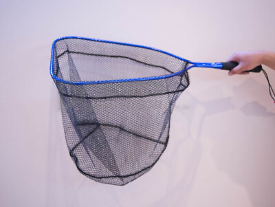 Catch and Release Kayak Landing Net Kayak Fishing Net - Rubber Coated ...
