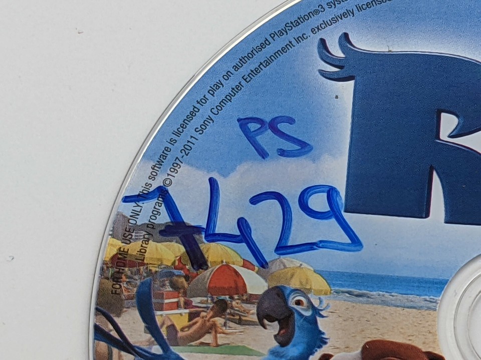 Rio - PS3 Game - PlayStation 3 - Free, Fast P&P! 4005209144384 | eBay