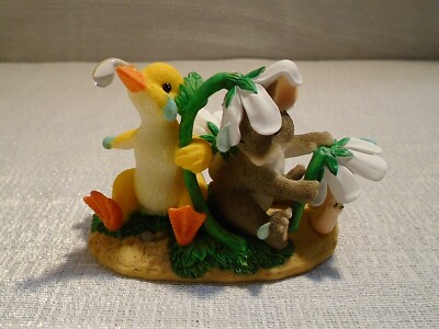 Charming Tails Ducky Weather Mouse Duck Figurine 88/101 | eBay