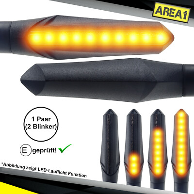 LED Blinker CPI Supermoto / Cectek Gladiator KingCobra (Sequentiell ...