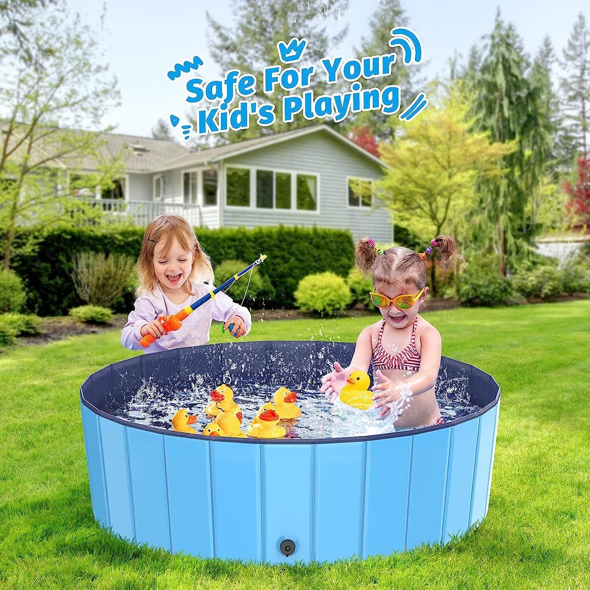 Hard Plastic Swimming Pool