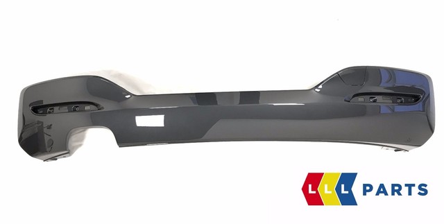BMW 1 Series F20 M Sport 2015 Genuine Rear Bumper Diffuser PN ...
