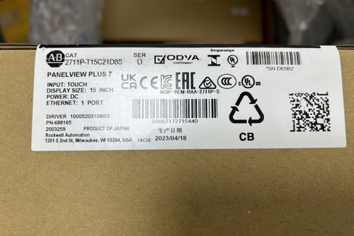 Sealed Allen Bradley PanelView Plus 7 Standard 15 Terminal 2711P ...
