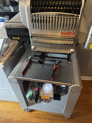 Melco EMT16X Embroidery Machine | eBay