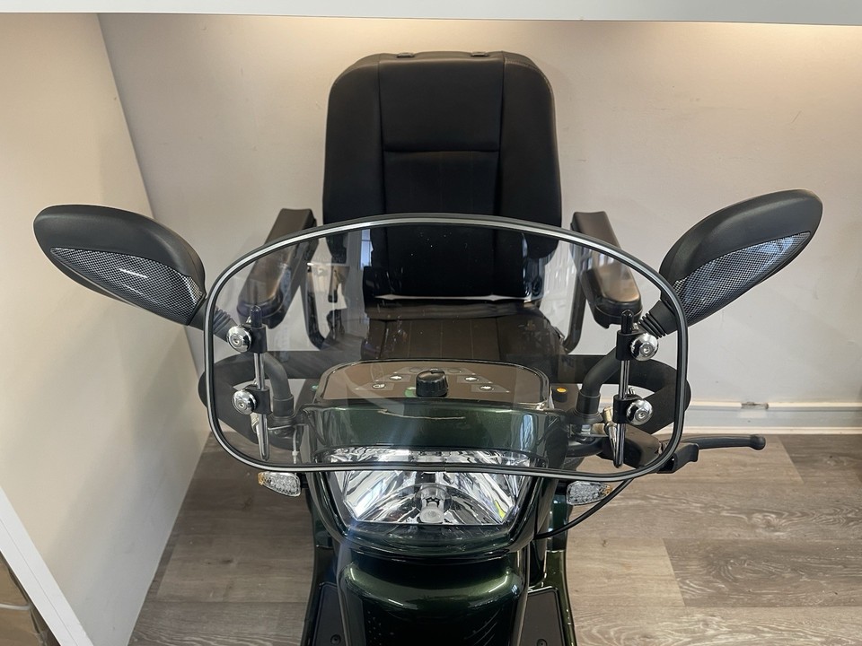 Mobility Scooter Windshield Visor Attachment Fits All Sunrise Sterling ...