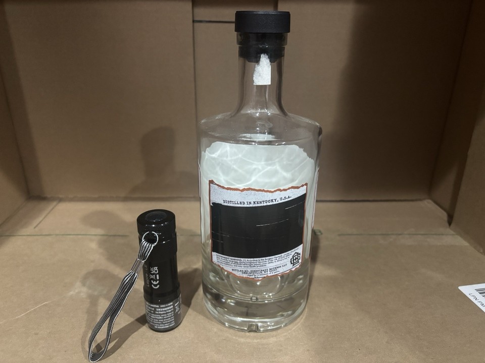 Infowars Alex Jones Conspiracy American Bourbon Empty Bottle For ...