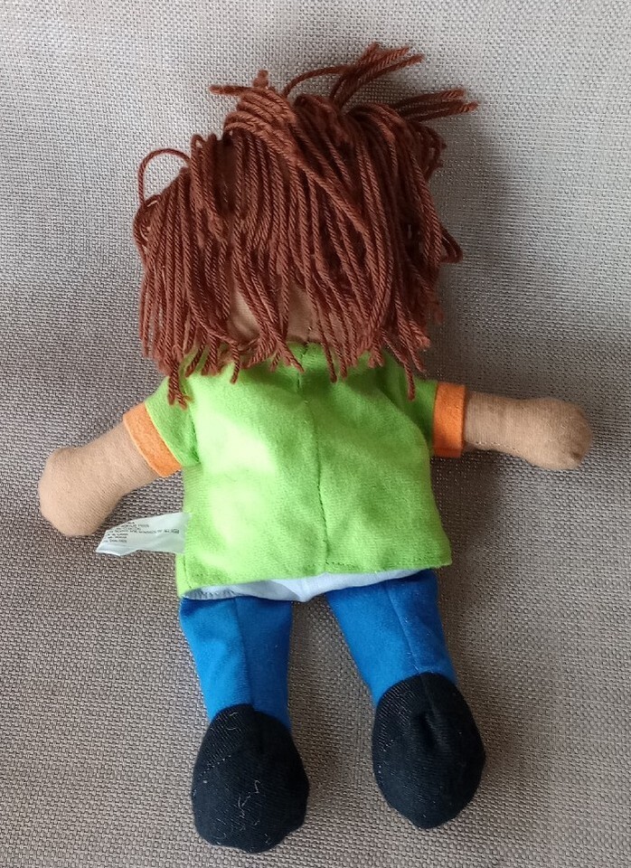 Oriental Trading Co Happy Kids Hand Puppet - Hispanic Boy Green Shirt ...