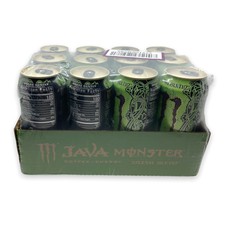 Java Monster Irish Blend Premium Brewed Coffee Energy Drinks Beverages ...