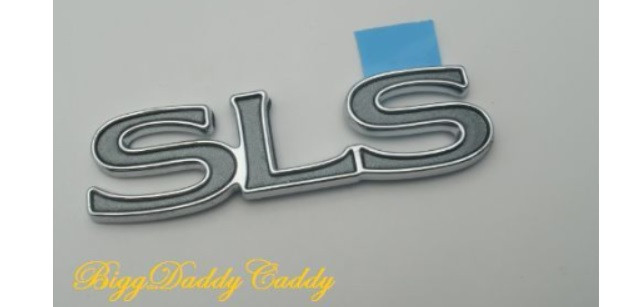 NEW!! Cadillac "SLS" Emblem!! 1994 1995 1996 1997!! | eBay