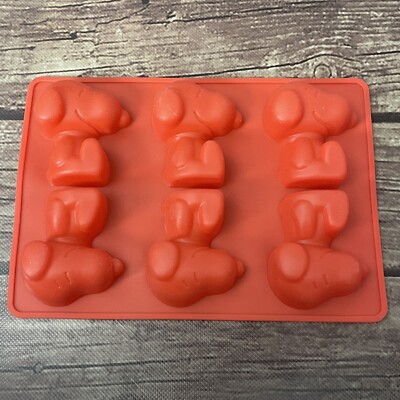 Peanuts Snoopy Silicone Mold Candy Cake Cake Pop Cupcake Muffin Soap | eBay