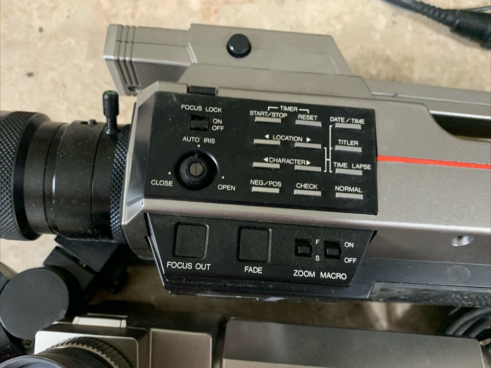 RCA CC030 Solid State Color Video Camera Untested AS-IS | eBay