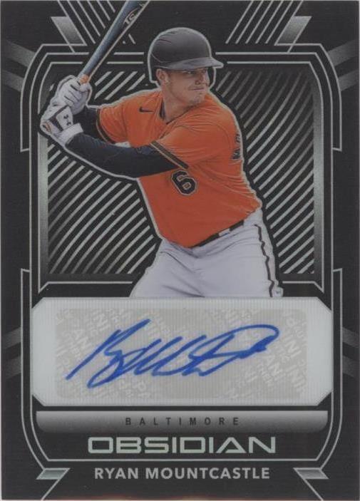2021 Panini Chronicles - Obsidian Autographs Ryan Mountcastle #O-RM (AU ...