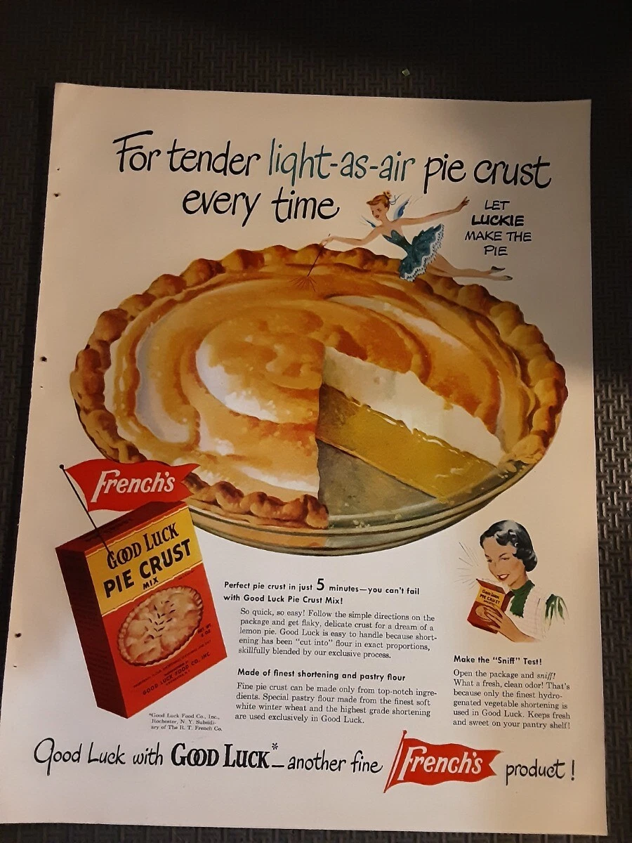 Vintage Pie Ads Magazine