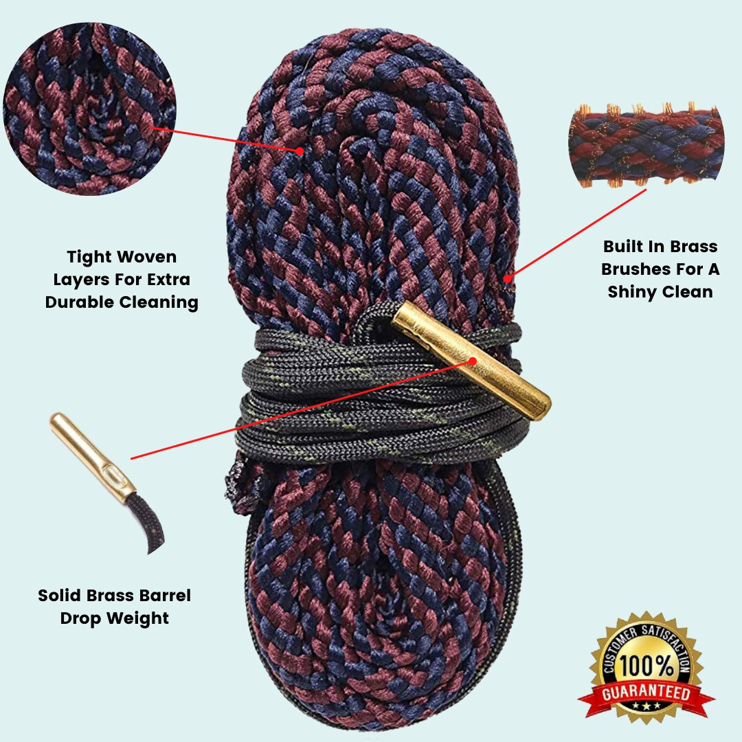 "Precision 45/70 Barrel Cleaner: Revitalize Your Rifle's Performance ...