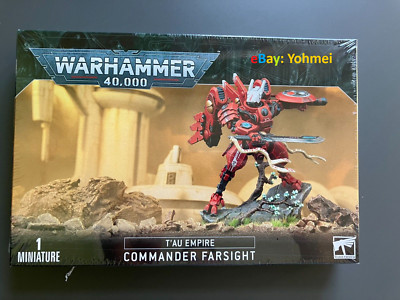 Commander Farsight - Ta'u Tau Empire - Warhammer 40k - NEW | eBay
