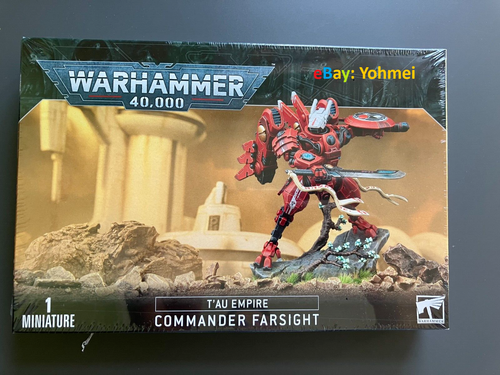 Commander Farsight - Ta'u Tau Empire - Warhammer 40k - NEW | eBay
