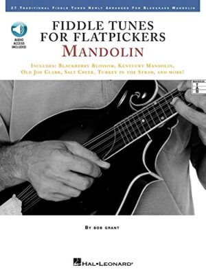 Fiddle Tunes for Flatpickers - Mandolin by Grant, Bob Book Book The ...