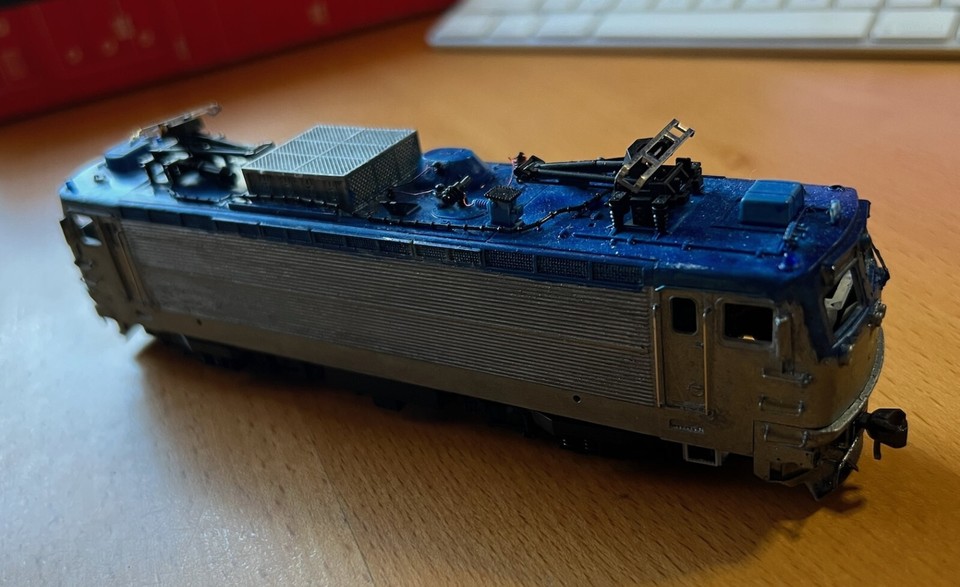 Atlas #8570 HO scale AEM-7 - DCC Ready | eBay