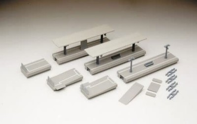 KATO N Gauge Glacier Exp Platform Set 23-129 Model Railroad Diorama ...