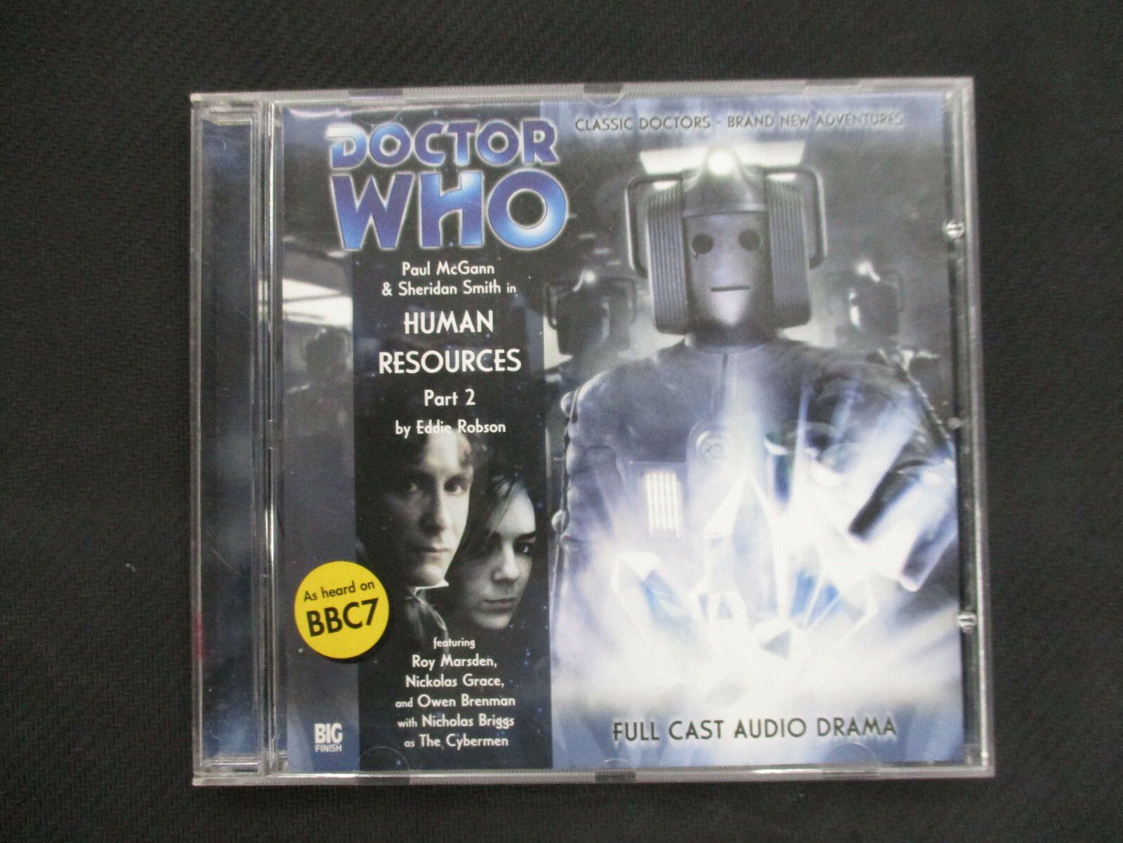 DOCTOR WHO Audio CD MULTILIST from Big Finish (+ Stargate!) Out of ...