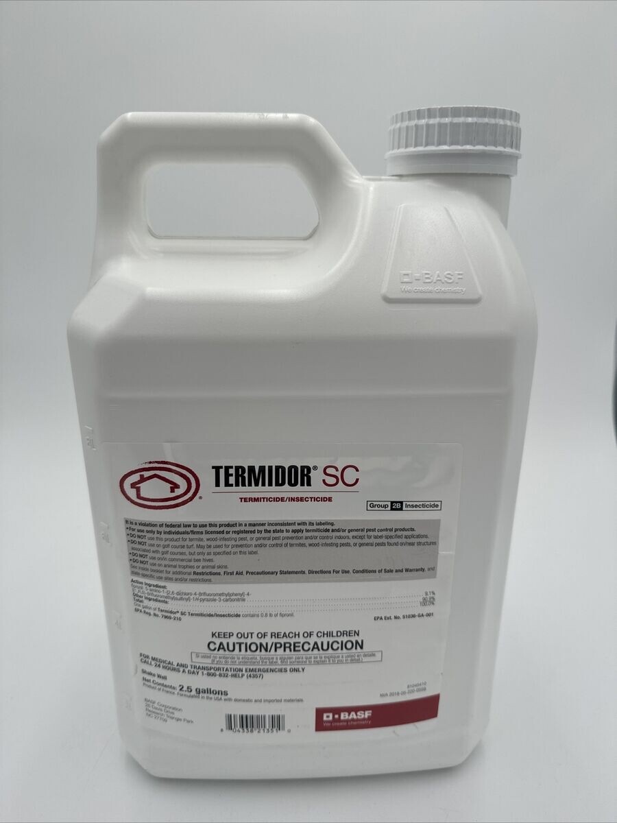 Termidor SC 2.5 gallon termiticide | eBay